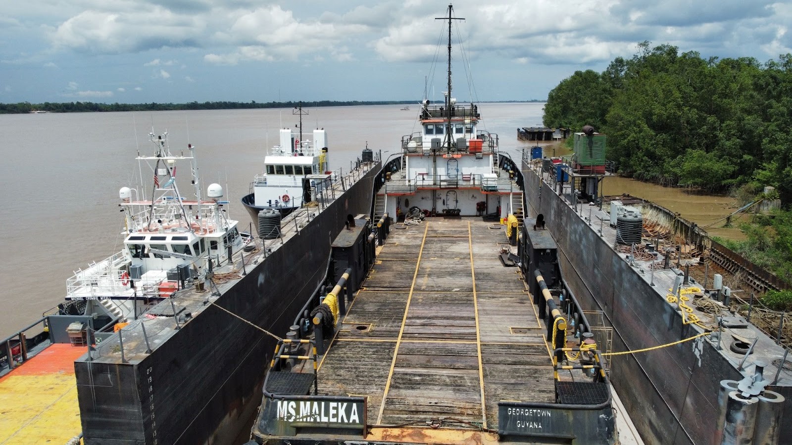 Guyana Port Inc: Project | M.S. Maleka